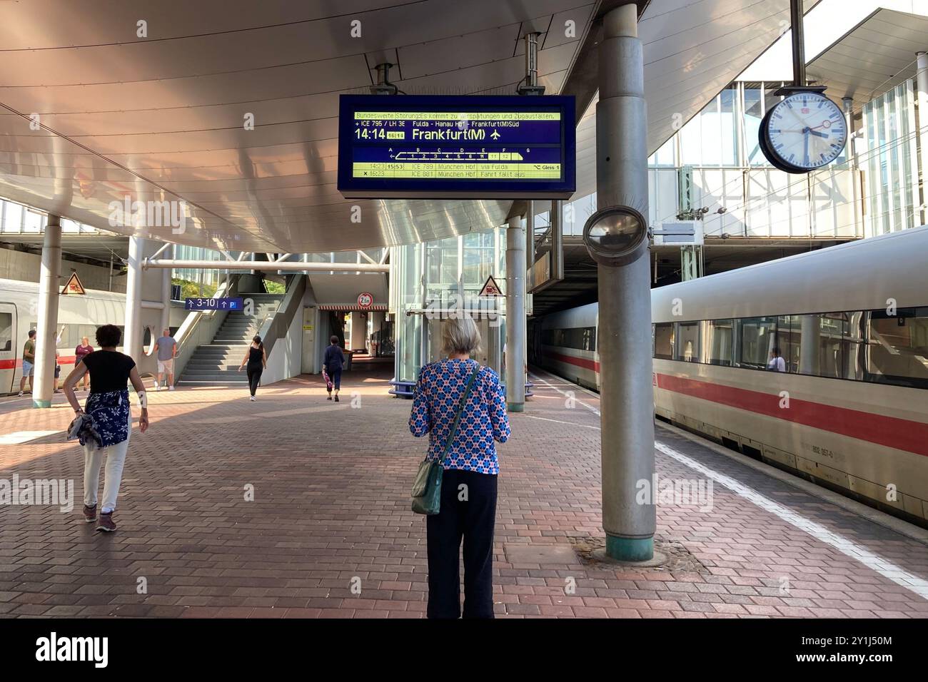 Deutsche bahn advertisement hi-res stock photography and images - Alamy