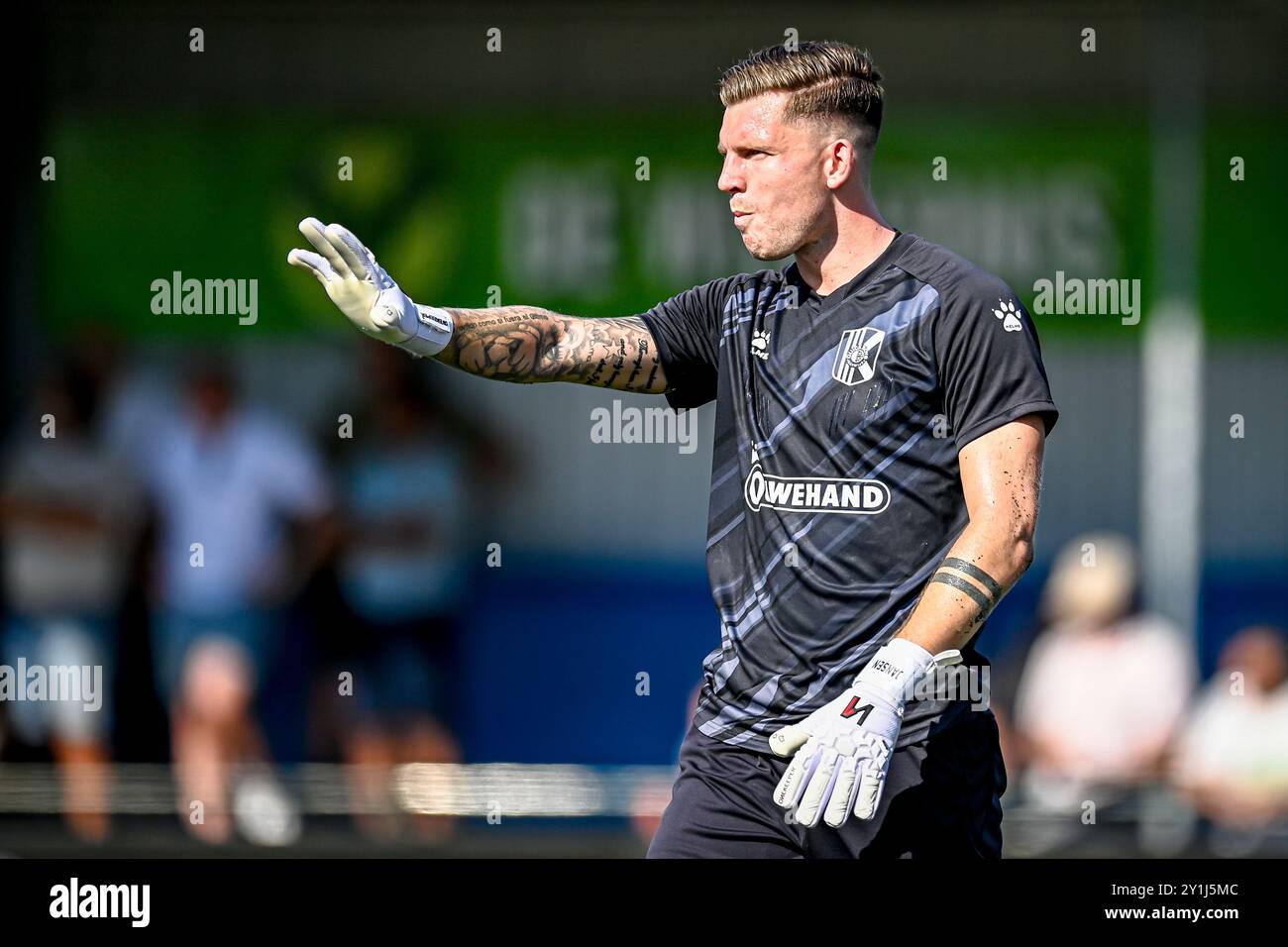 VEENENDAAL, 07-09-2024, Sportpark Panhuis, Dutch second division ...