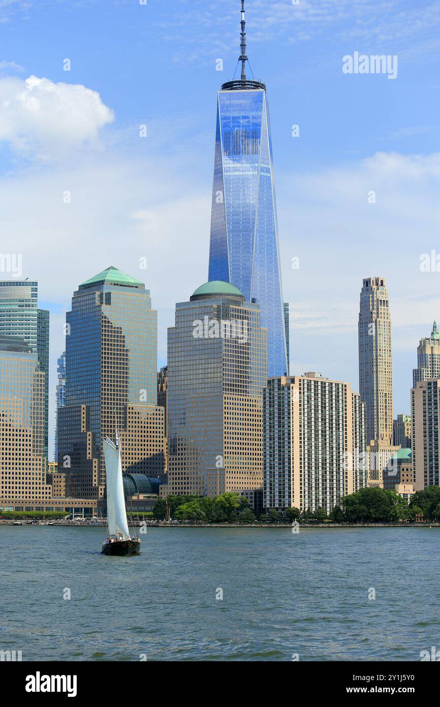 1 World Trade Center aka the Freedom Tower lower Manhattan New York ...