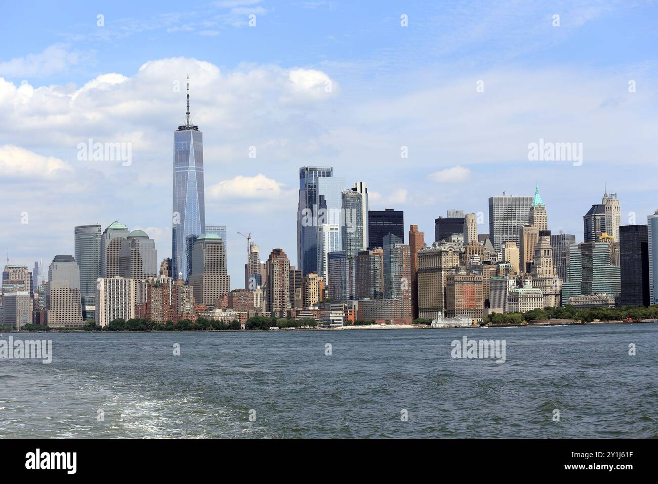 Iconic lower manhattan hi-res stock photography and images - Alamy
