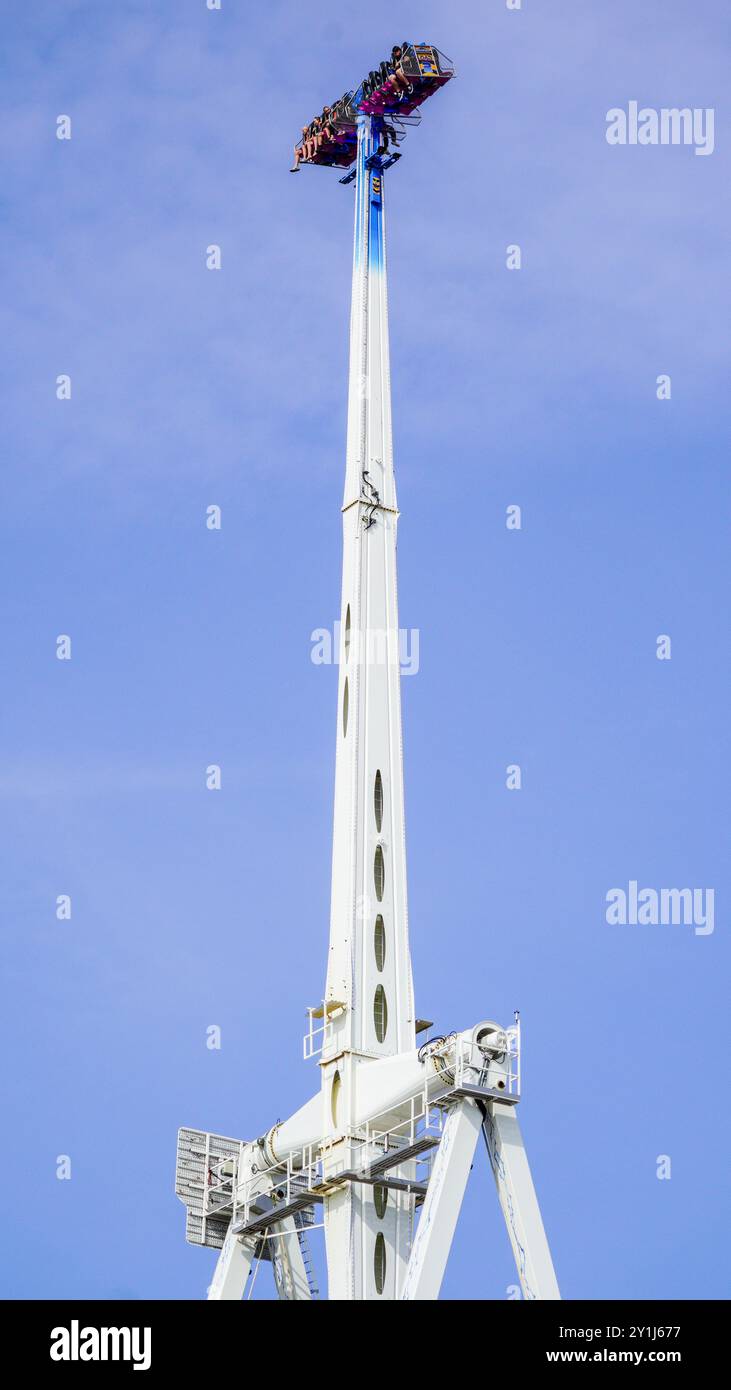 Barry Island, Vale of Glamorgan, Wales - Aug 26 2024: Aerospace, the ...