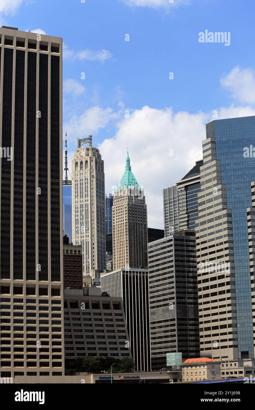 Lower Manhattan New York City Stock Photo - Alamy