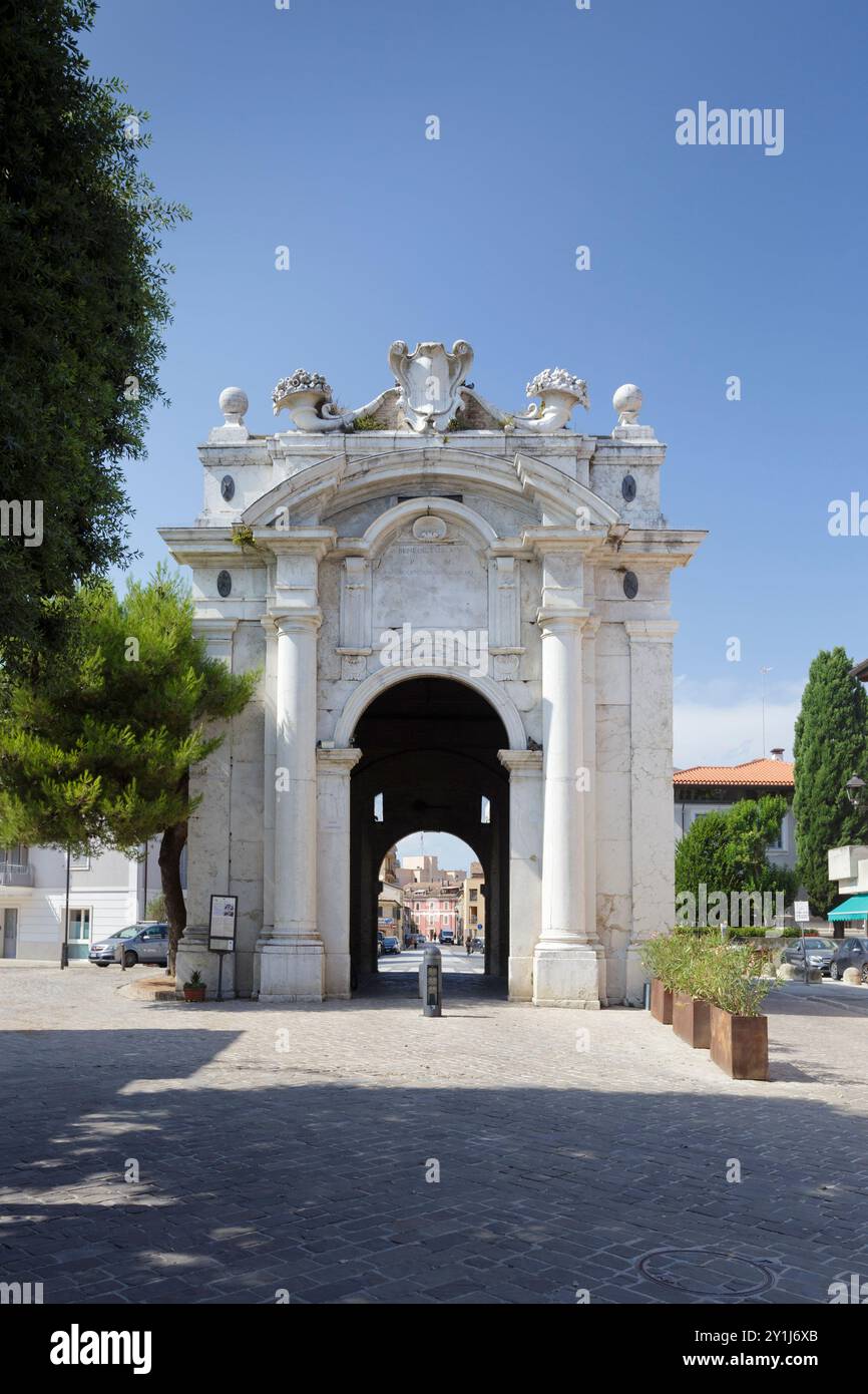 Senigallia porta lambertina hi-res stock photography and images - Alamy