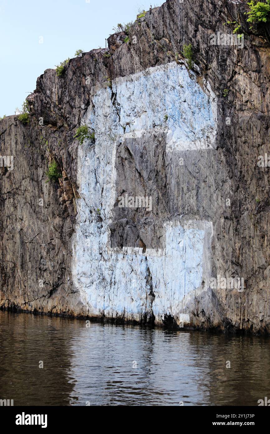 Rock logo hi-res stock photography and images - Alamy