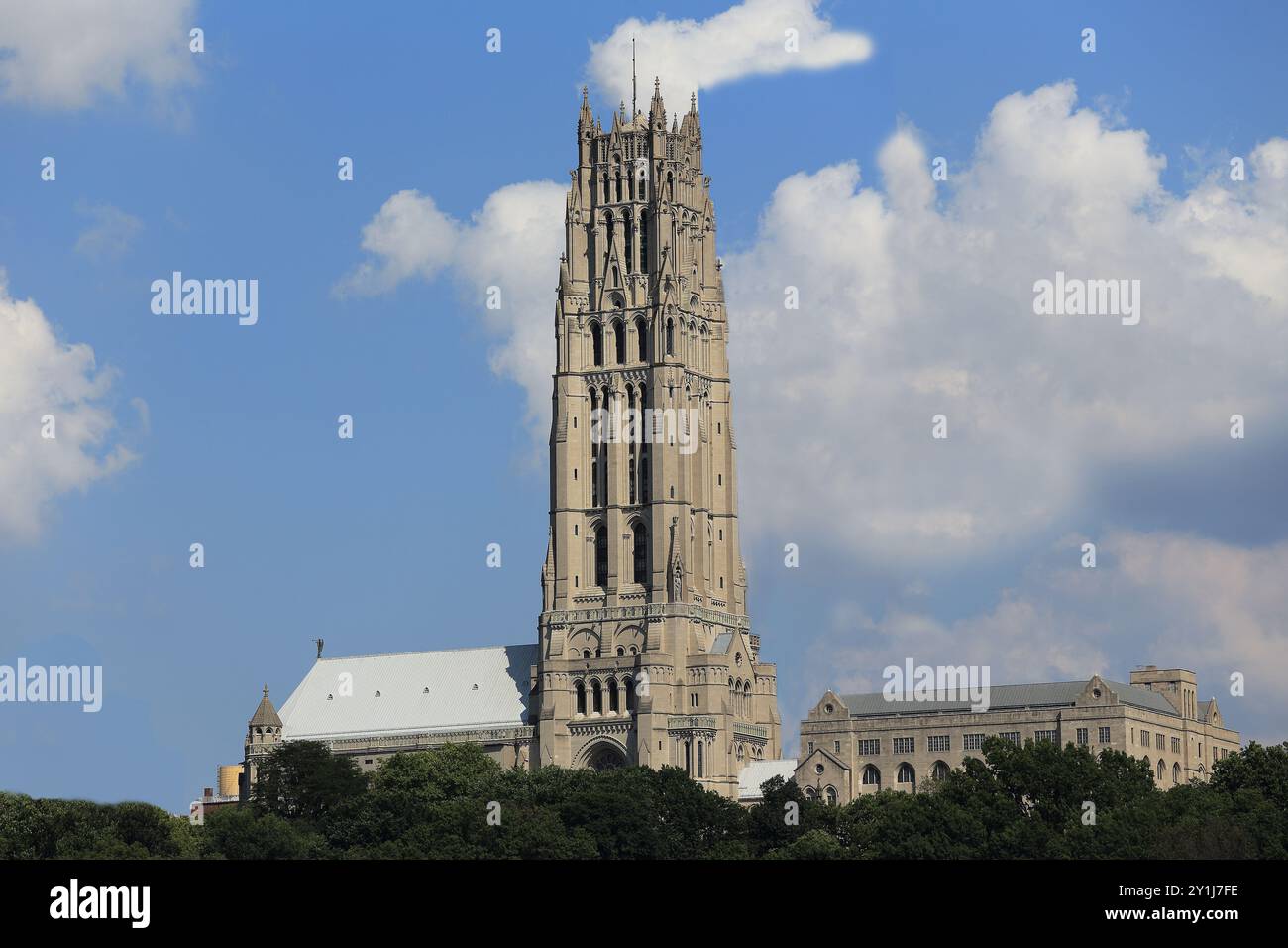 Riverside Church, Morningside Heights neighborhood of Manhattan, New ...