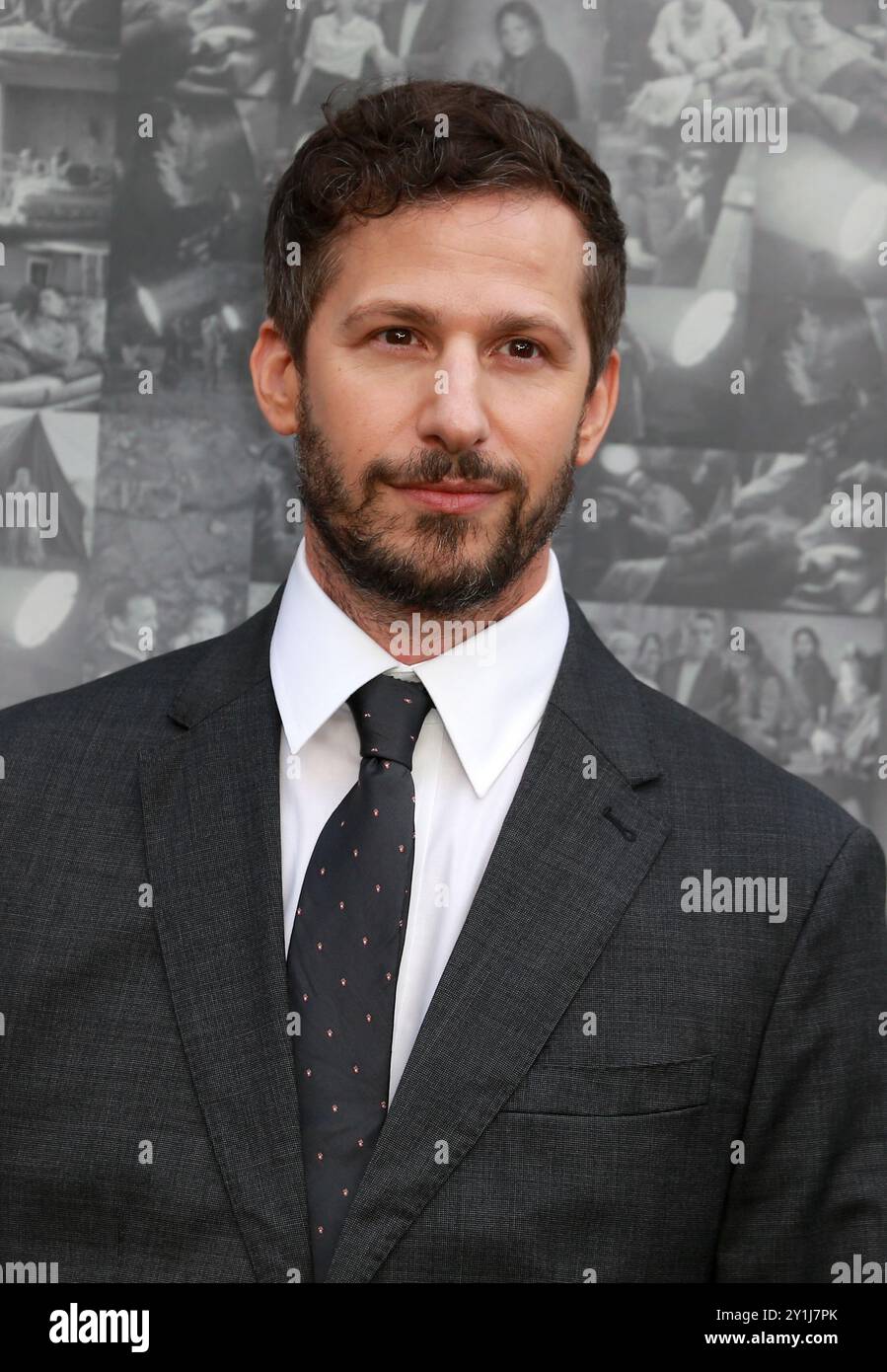 Andy Samberg attends the UK Premiere of "Lee" at the Odeon Luxe ...