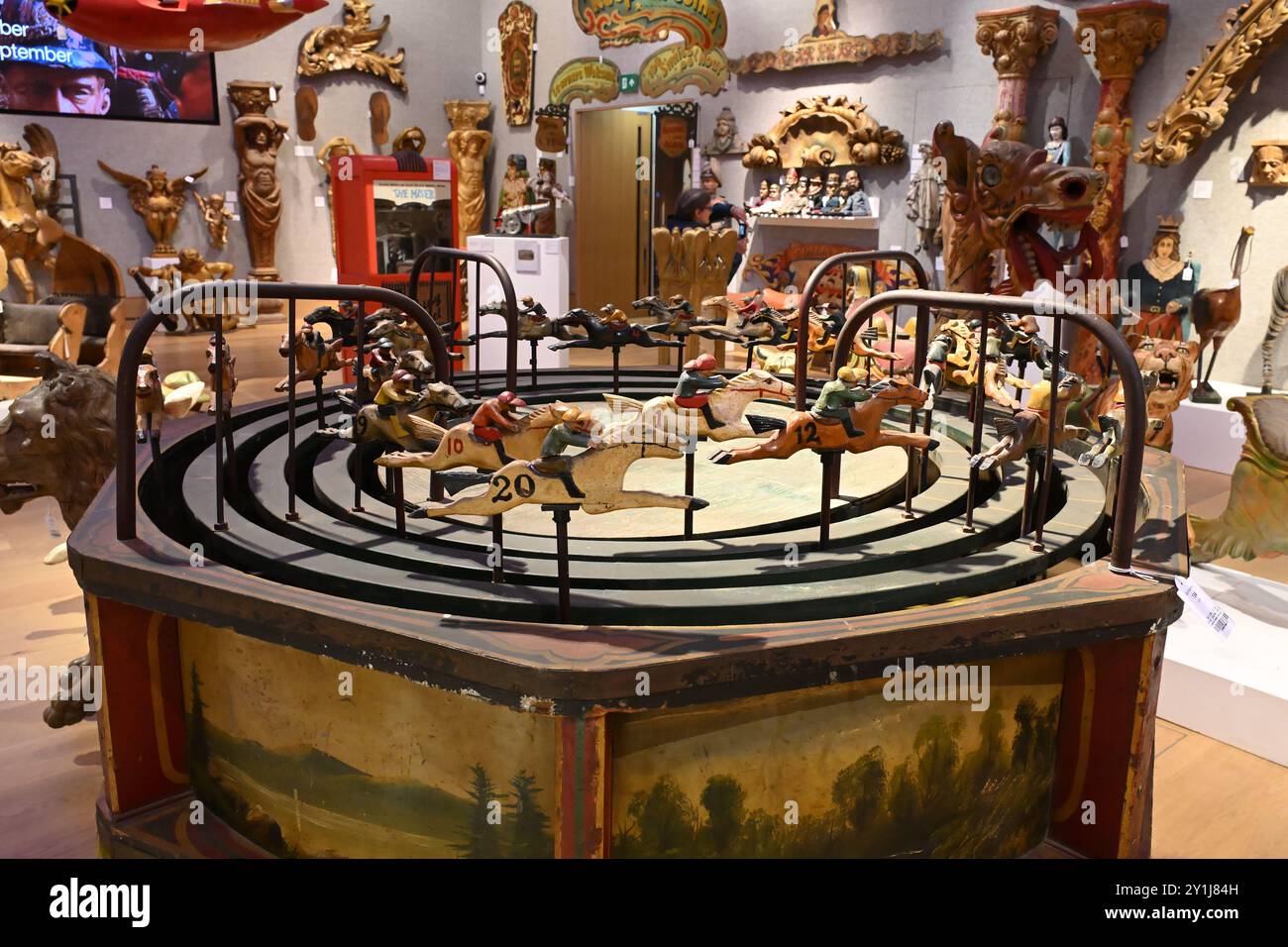 American horse racing hi-res stock photography and images - Alamy