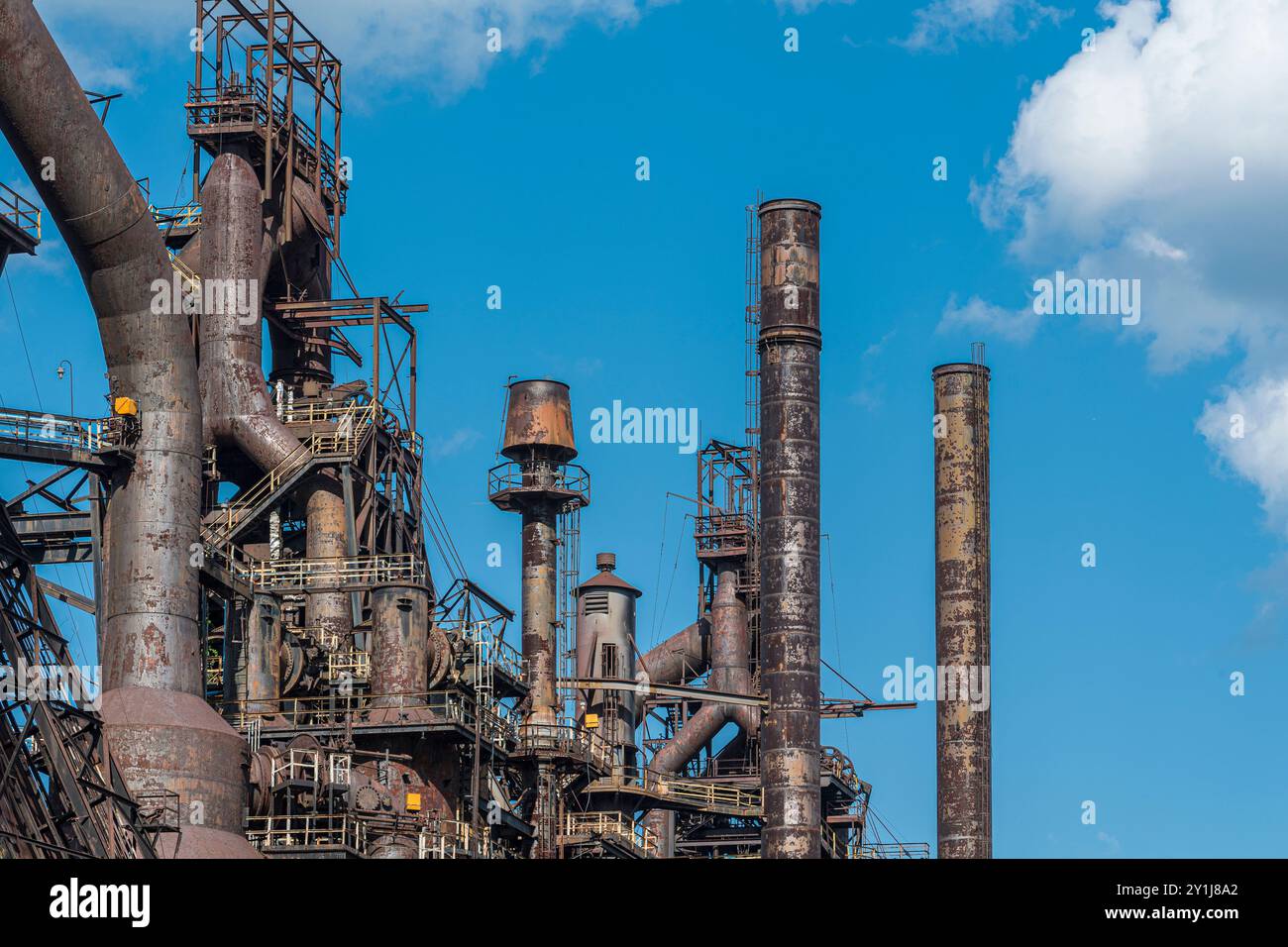 Bethlehem steel bethlehem hi-res stock photography and images - Alamy