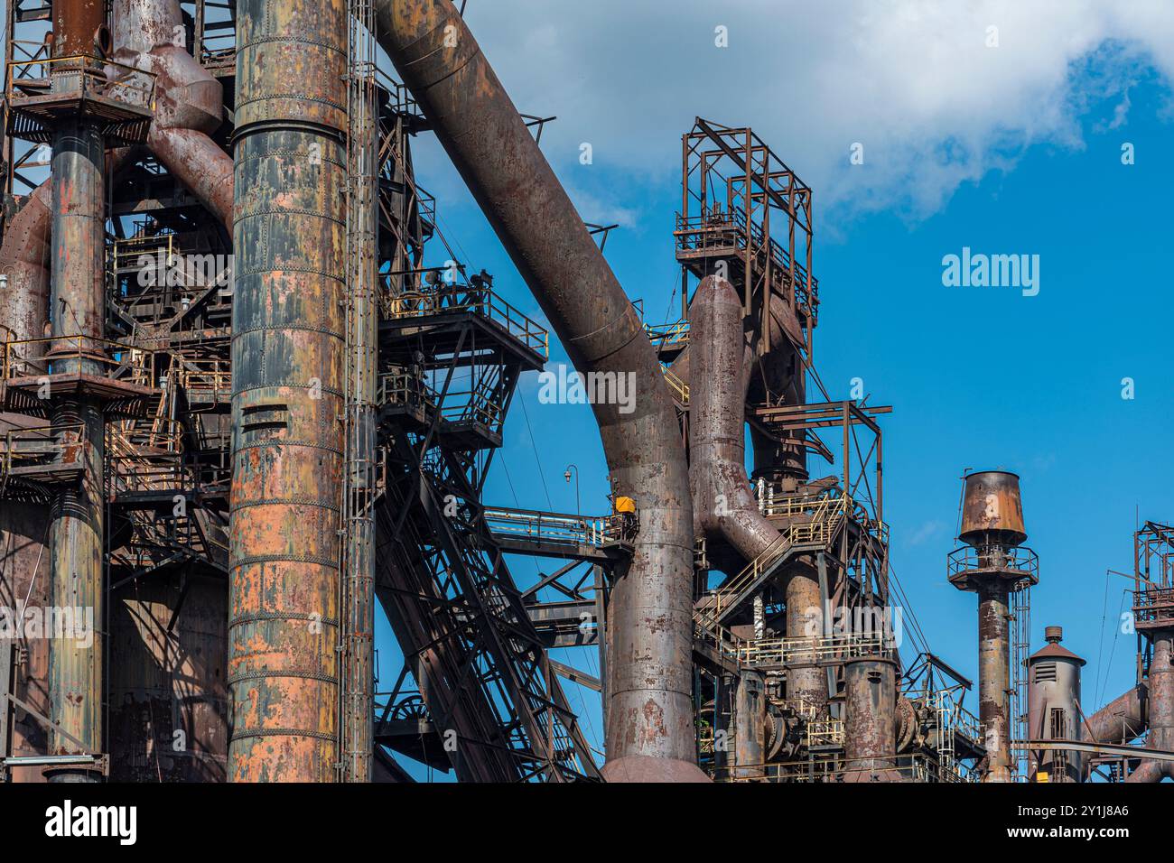Bethlehem steel factory hi-res stock photography and images - Alamy