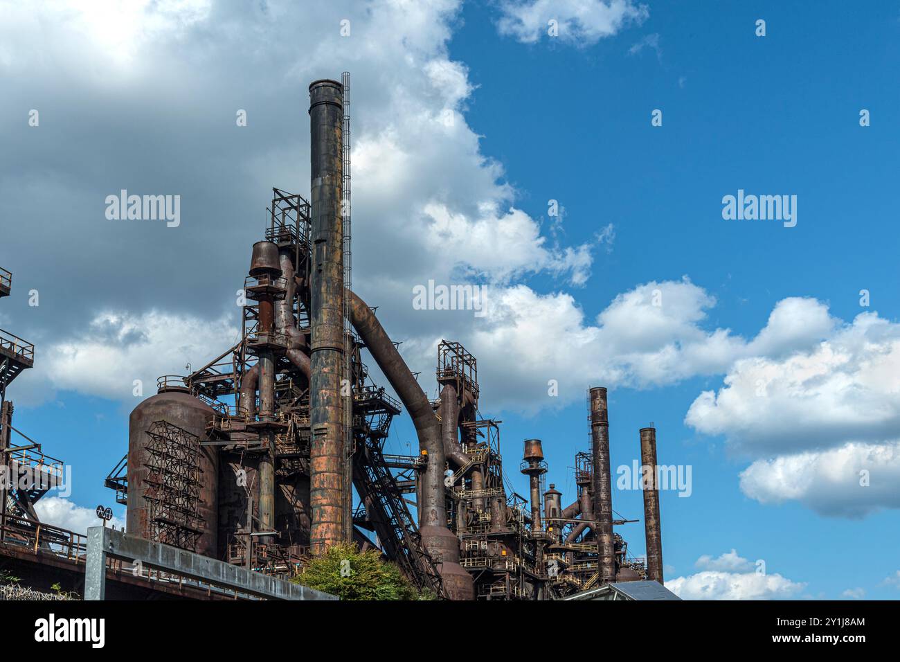 Bethlehem steel stack hi-res stock photography and images - Alamy