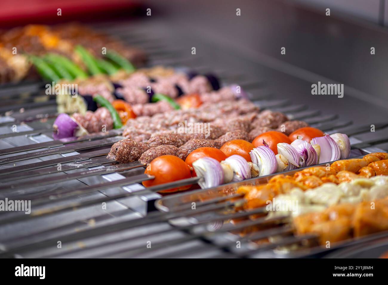 Seekh kabab hi-res stock photography and images - Alamy