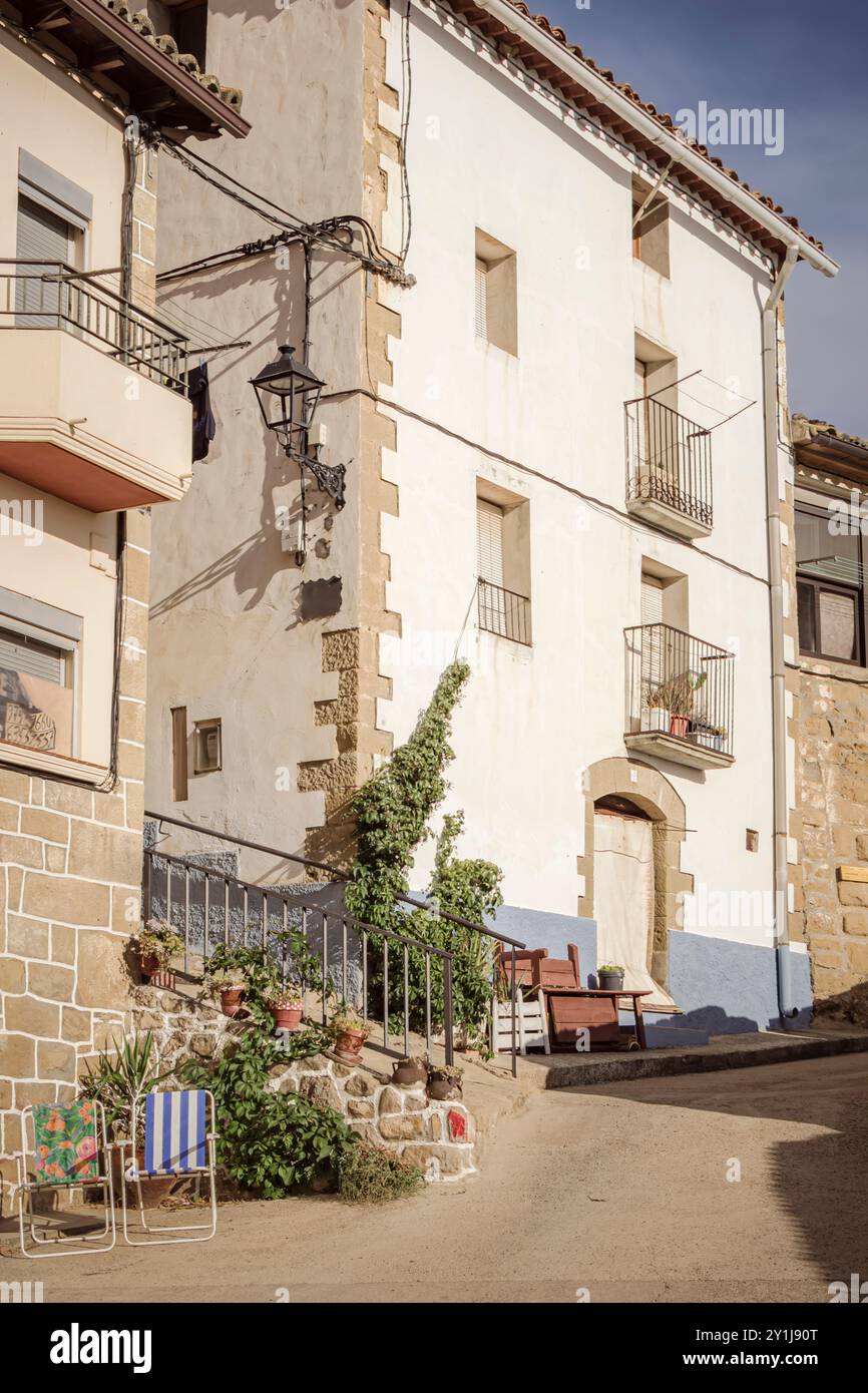 Charming Streets of Riglos: A Glimpse into Traditional Spanish Village ...