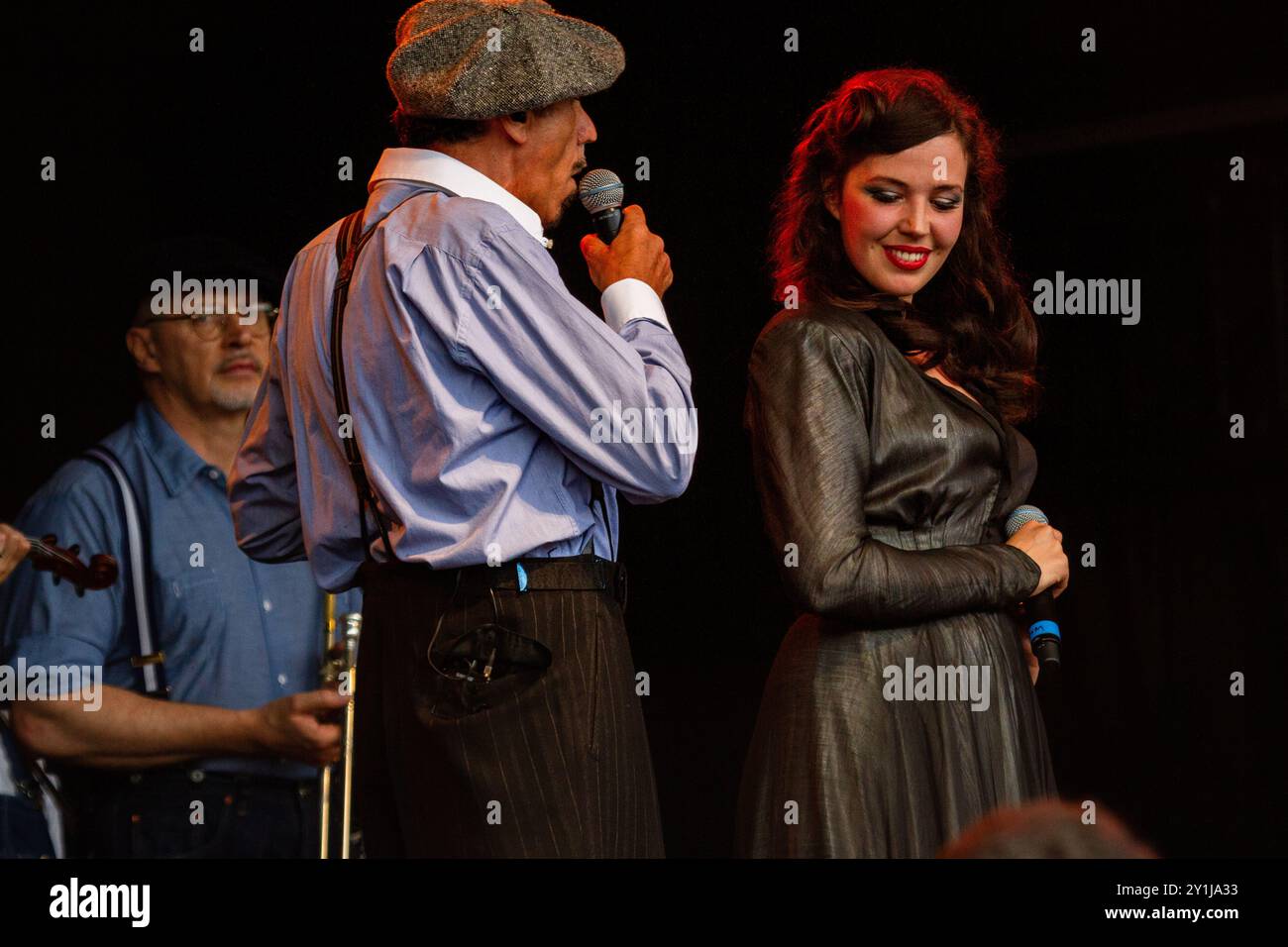 DEXY'S MIDNIGHT RUNNERS, CONCERT, GREEN MAN FESTIVAL 2012: Madeleine ...
