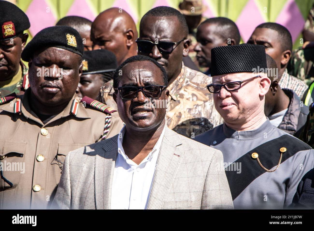 Nyeri, Kenya. 07th Sep, 2024. Julius Migos Ogamba, Minister of ...