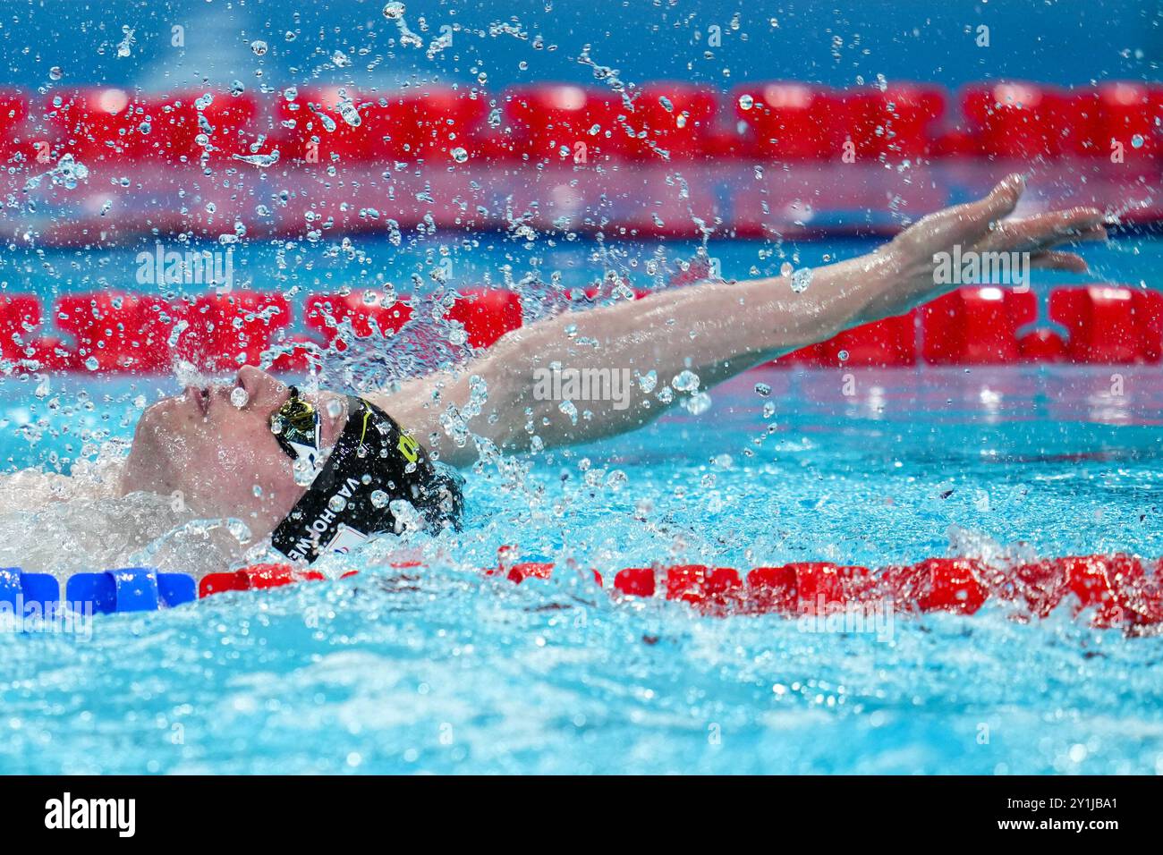 Nanterre, France. 07th Sep, 2024. NANTERRE, FRANCE - SEPTEMBER 7: Thijs ...
