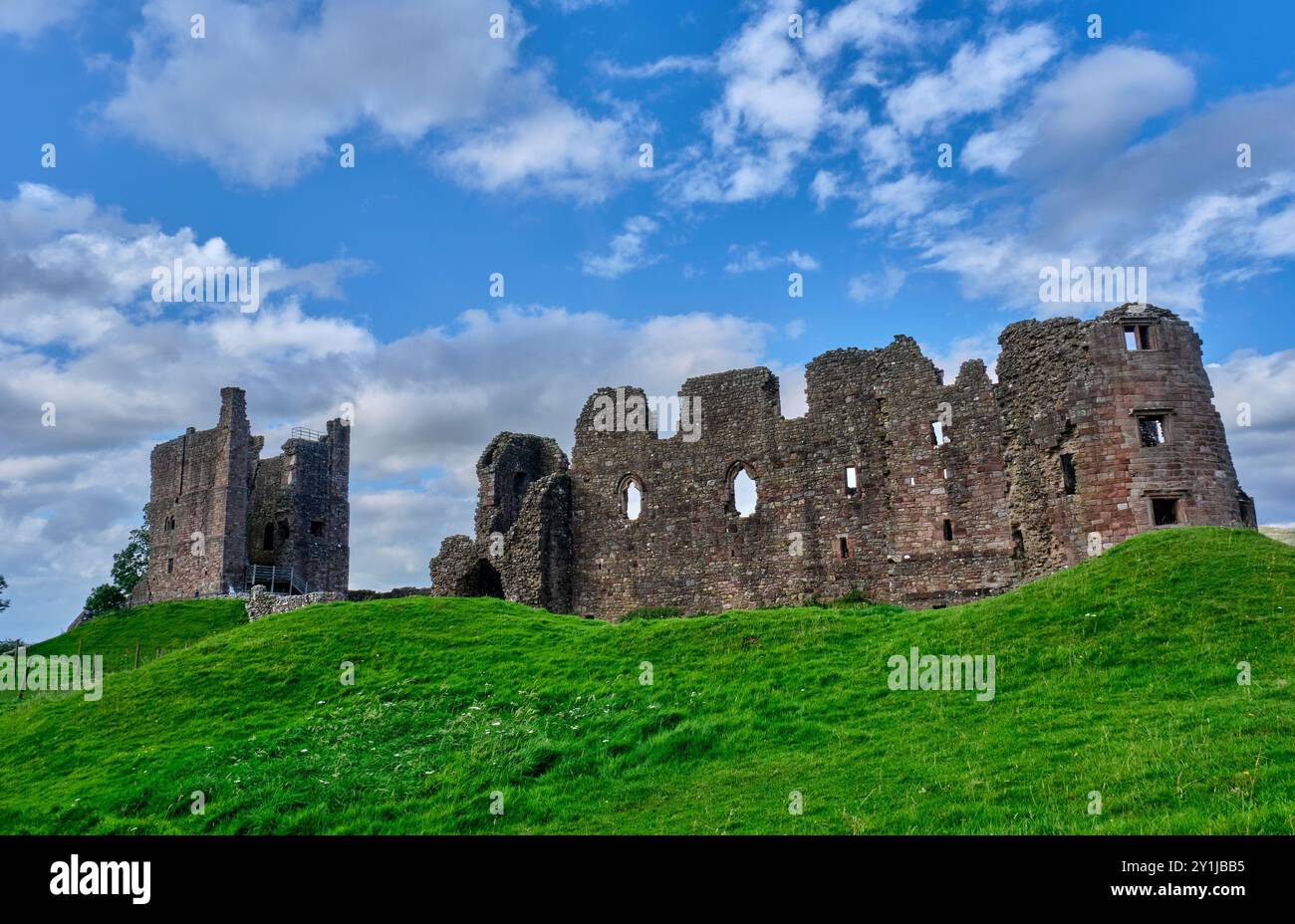 Brough Castle, Brough, Cumbria Stock Photo - Alamy