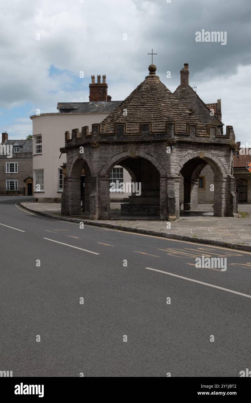 The Buttercross, Somerton, England Stock Photo - Alamy