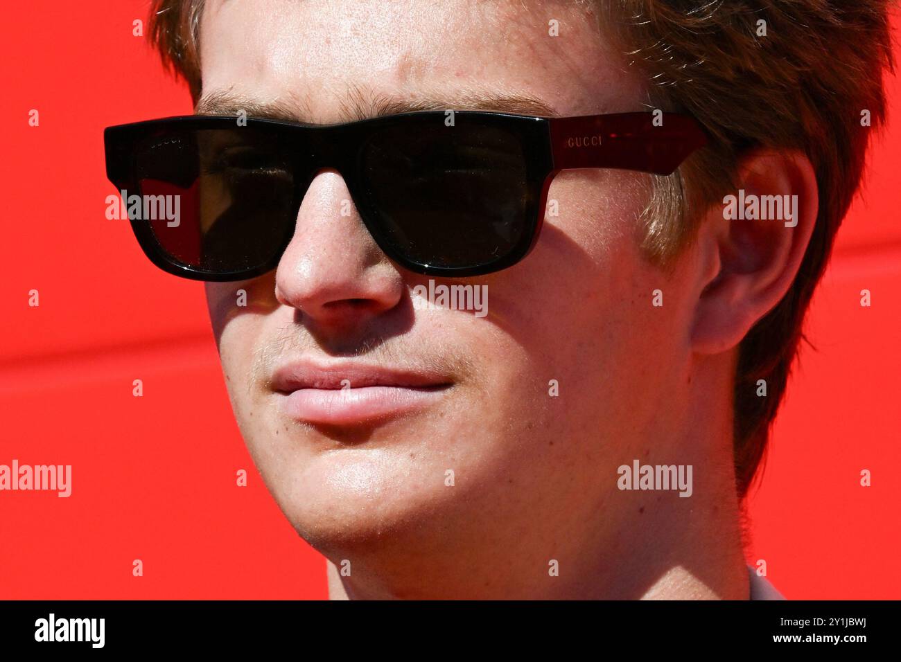 Venice, Italy. 07th Sep, 2024. Caydon Wyatt Costner attending the ...