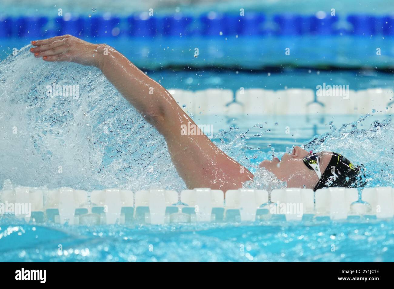 Nanterre, France. 07th Sep, 2024. NANTERRE, FRANCE - SEPTEMBER 7: Lisa ...