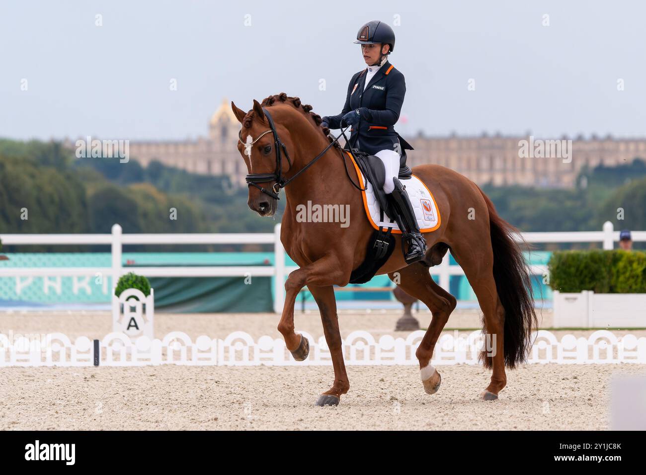 Versailles, France. 07th Sep, 2024. VERSAILLES, FRANCE - SEPTEMBER 7 ...
