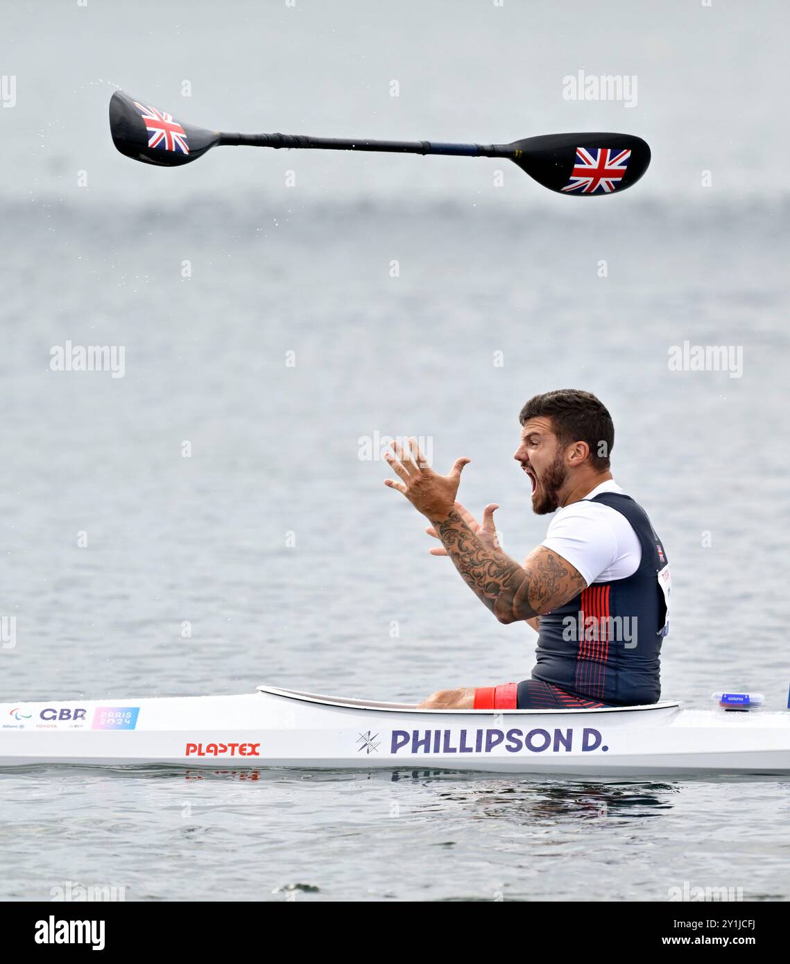 Paris, France. 07th Sep, 2024. Para Canoe. Paris 2024 Paralympics ...