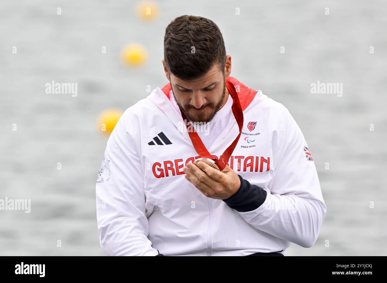 Paris, France. 07th Sep, 2024. Para Canoe. Paris 2024 Paralympics ...