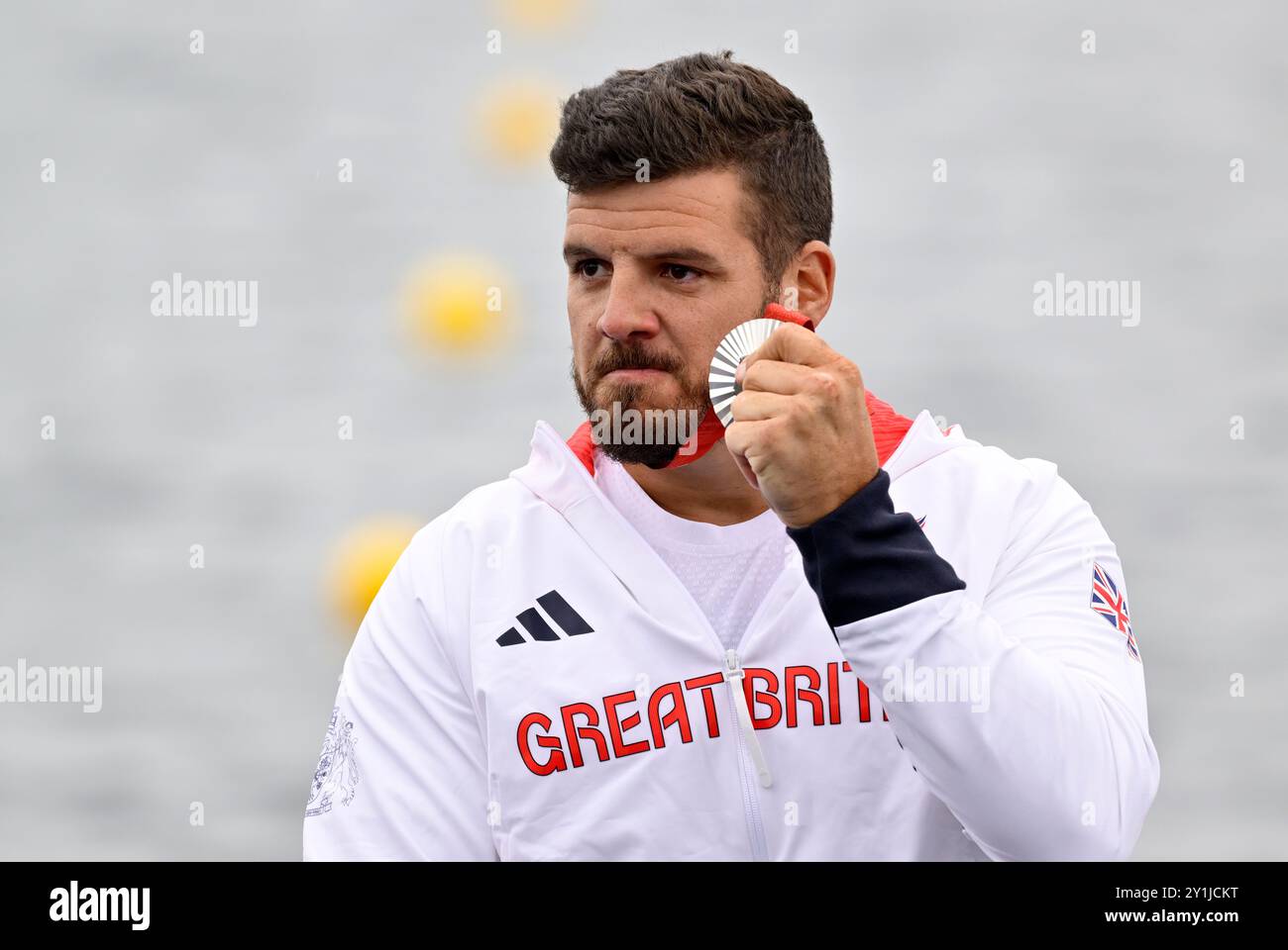 Paris, France. 07th Sep, 2024. Para Canoe. Paris 2024 Paralympics ...