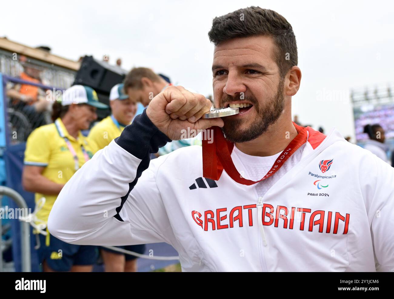 Paris, France. 07th Sep, 2024. Para Canoe. Paris 2024 Paralympics ...