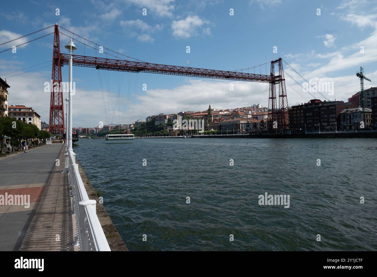 Connecting getxo and portugalete hi-res stock photography and images ...