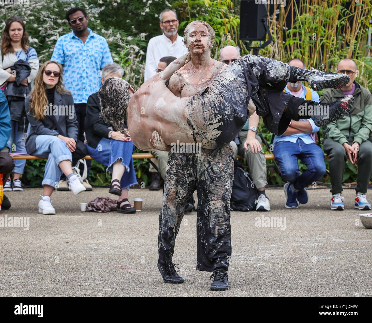 London, UK. 07th Sep, 2024. 'Land Empathy' by Richard Chappell Dance ...