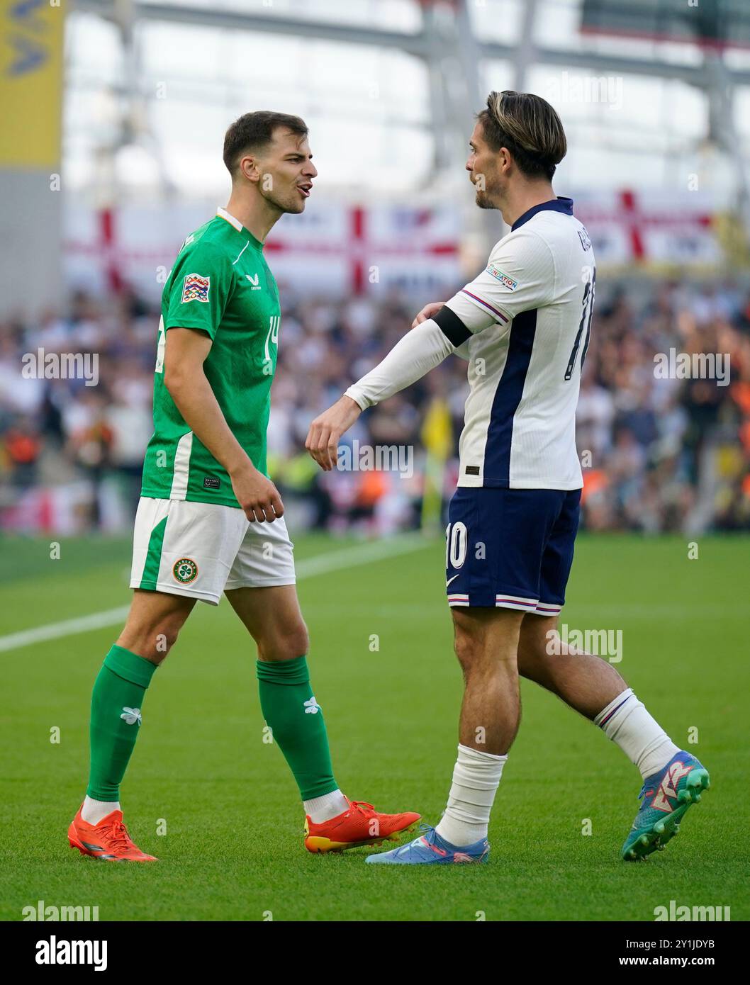 Jack grealish ireland hi-res stock photography and images - Alamy