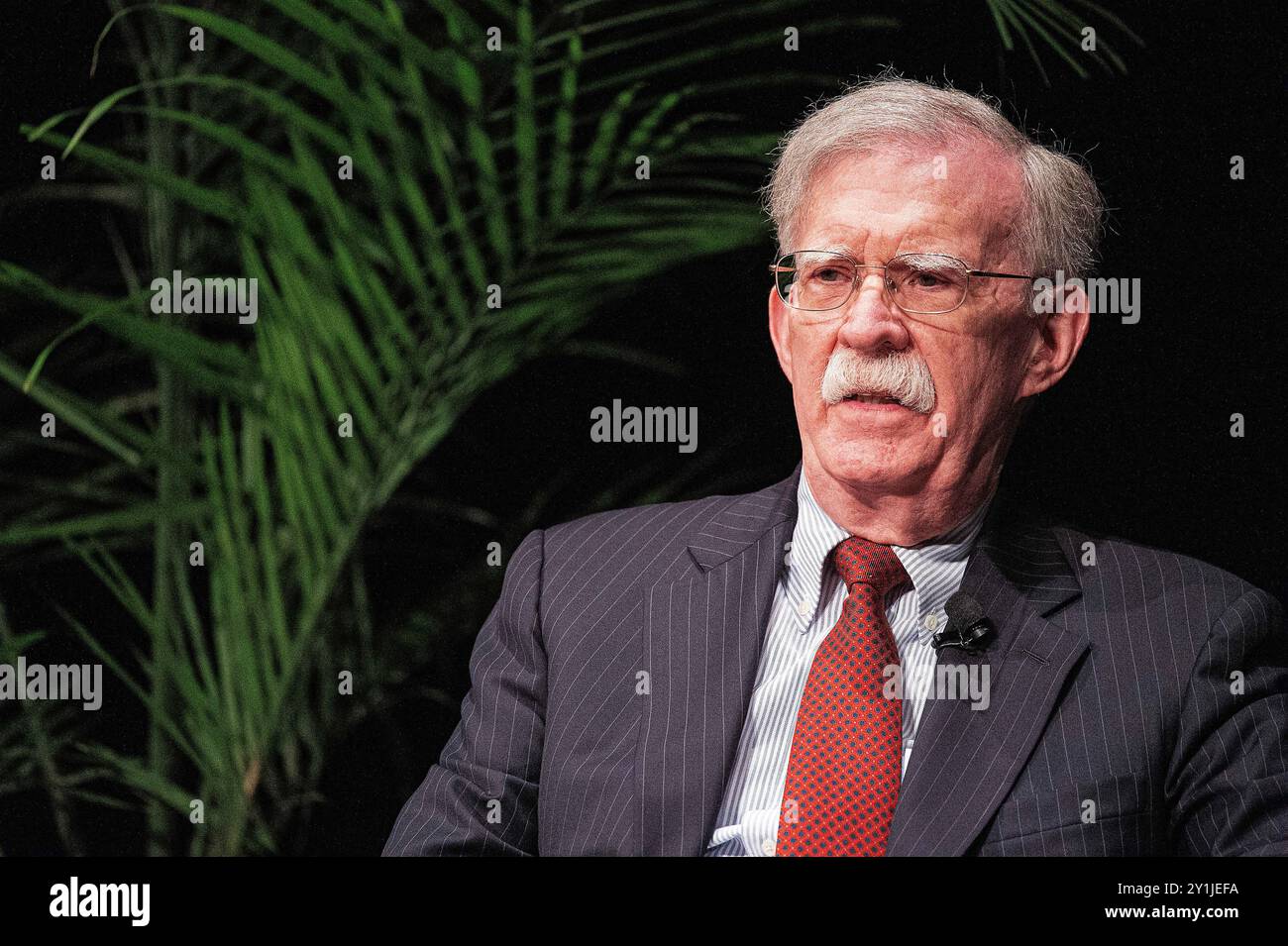 John Bolton Former U.S. 7th Sep, 2024. National Security Advisor ...