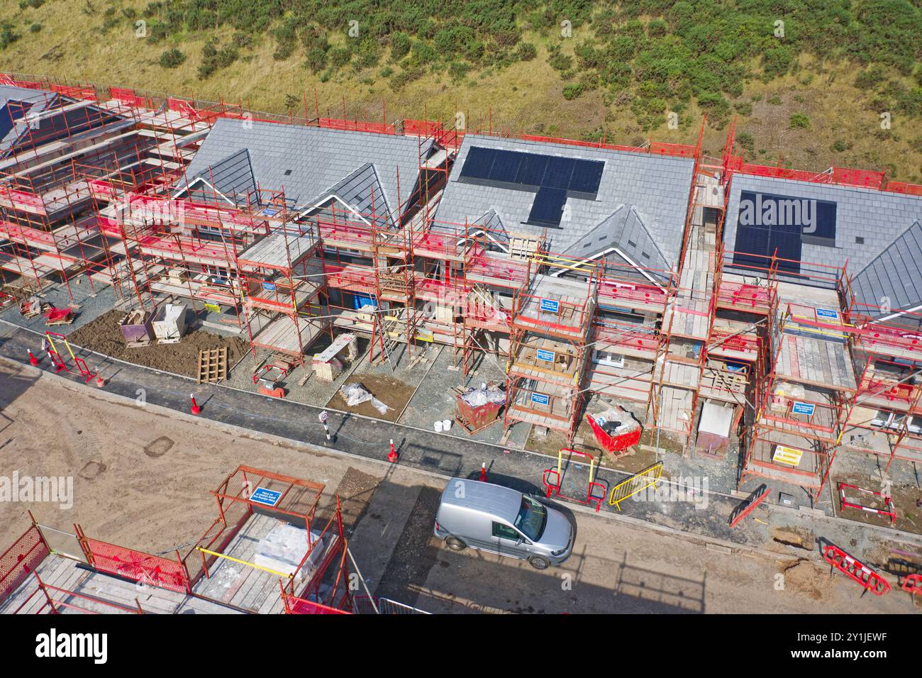 New housing development at Dargavel in Bishopton Stock Photo - Alamy