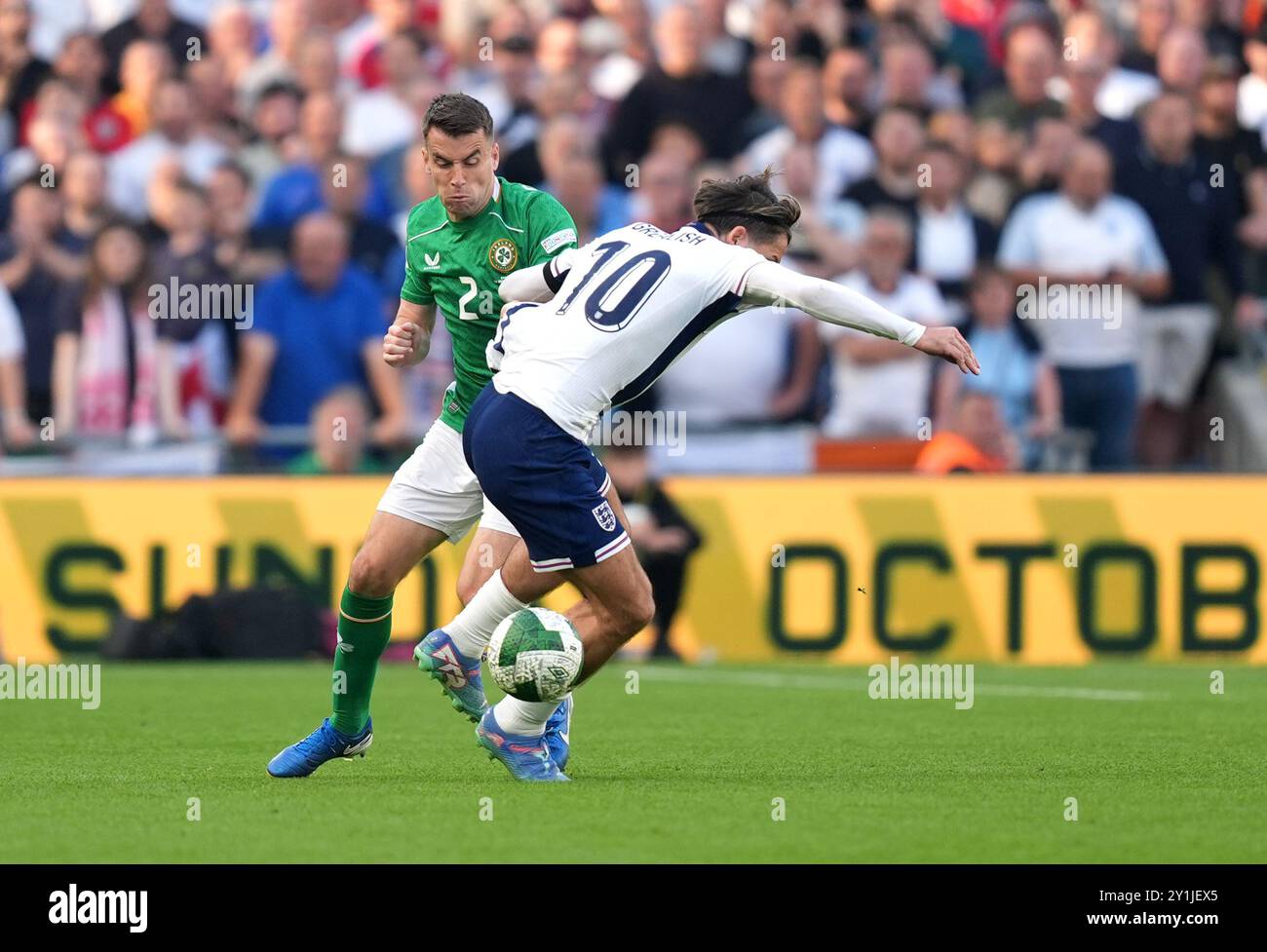 Jack grealish ireland hi-res stock photography and images - Alamy