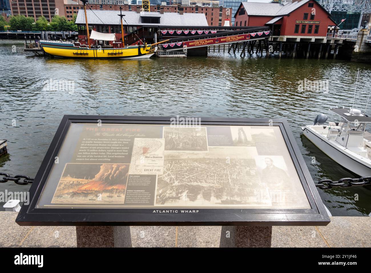 The Boston Tea Party Ships and Museum is enlightening adventure as ...