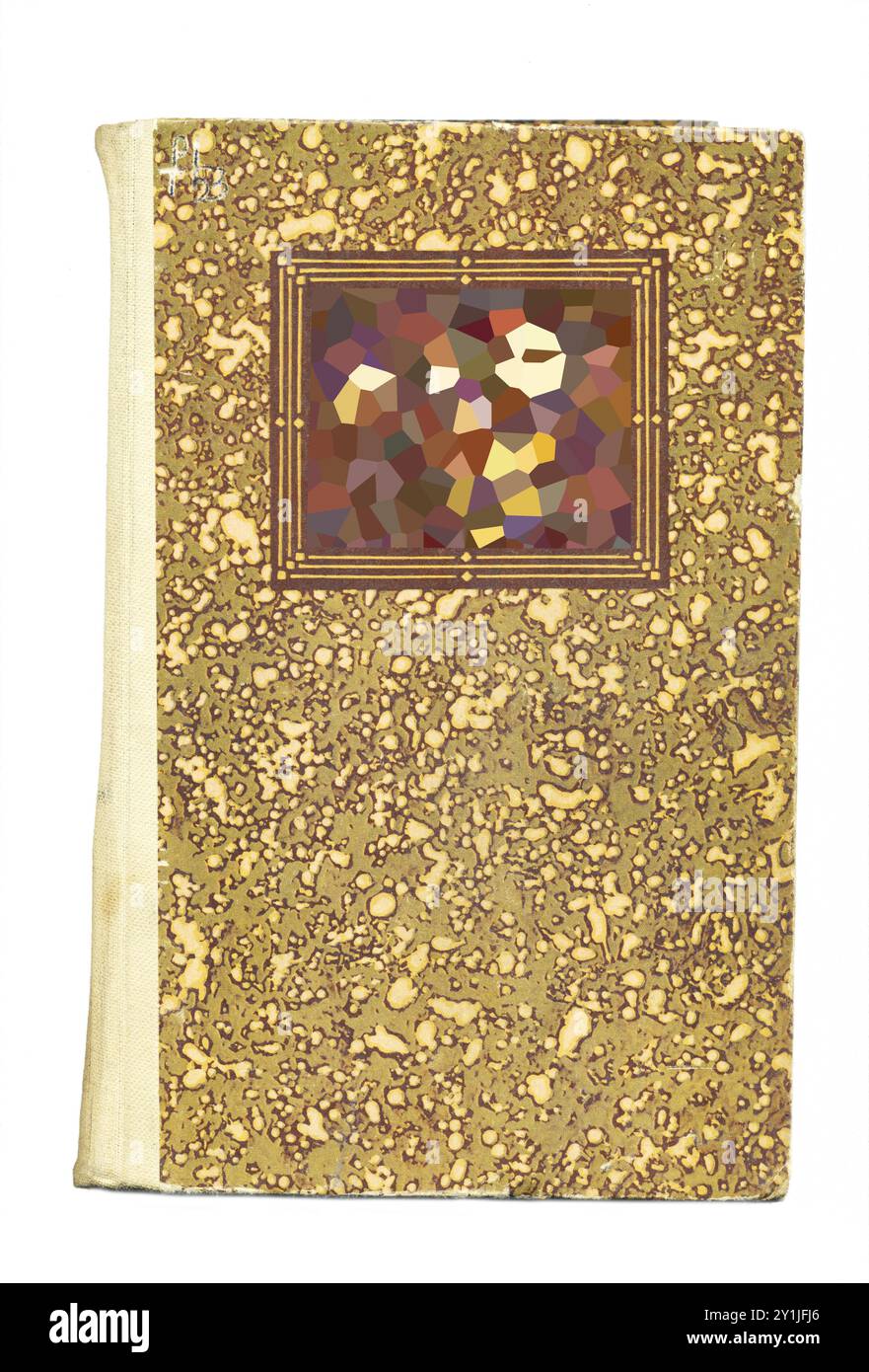 Old story book page Cut Out Stock Images & Pictures - Alamy
