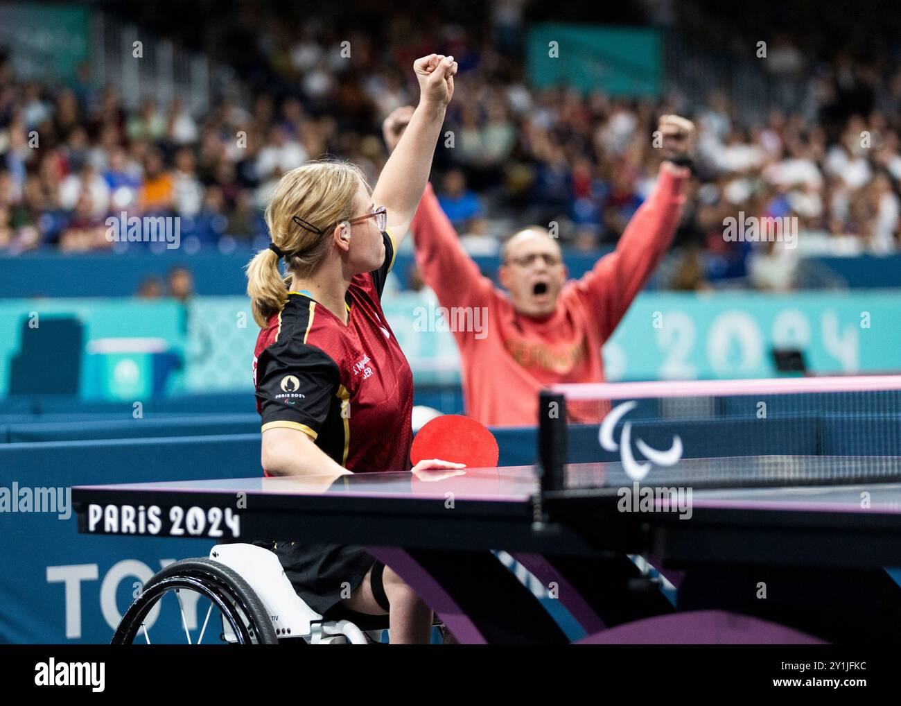 Paris, France. 07th Sep, 2024. PARIS, FRANCE - SEPTEMBER 07: Sandra ...