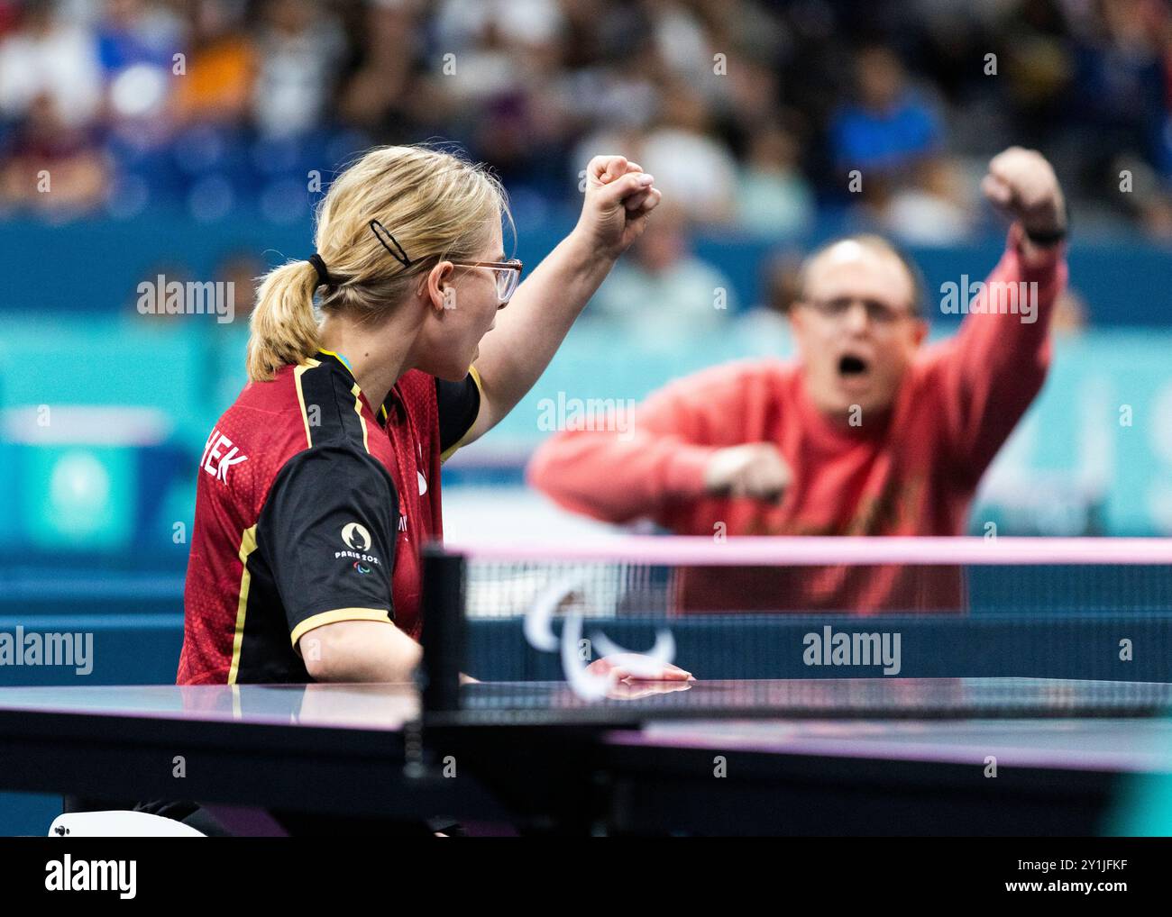 Paris, France. 07th Sep, 2024. PARIS, FRANCE - SEPTEMBER 07: Sandra ...