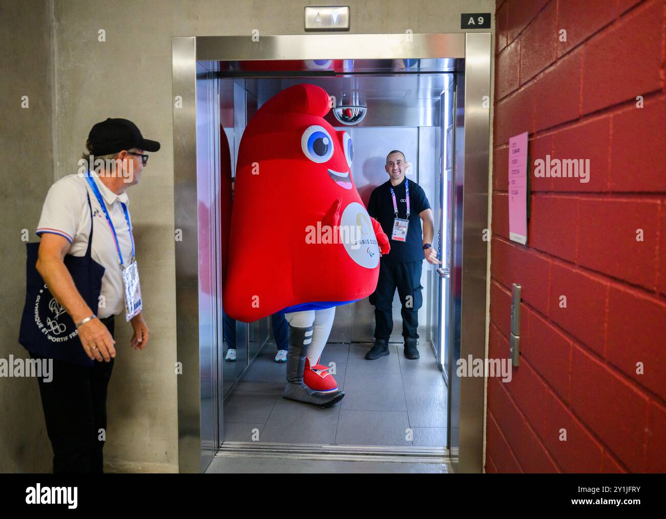 Para olympics la hi-res stock photography and images - Alamy