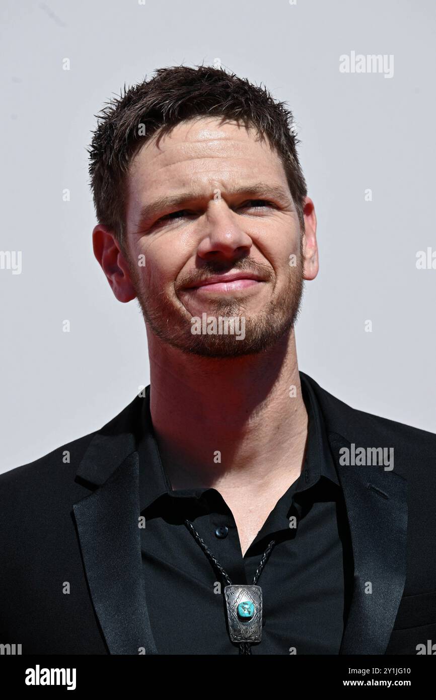 Venice, Italy. 07th Sep, 2024. Jon Beavers attending the Horizon: An ...