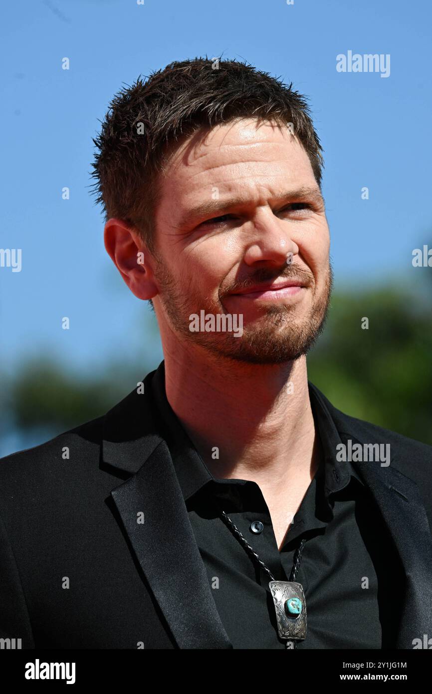 Venice, Italy. 07th Sep, 2024. Jon Beavers attending the Horizon: An ...
