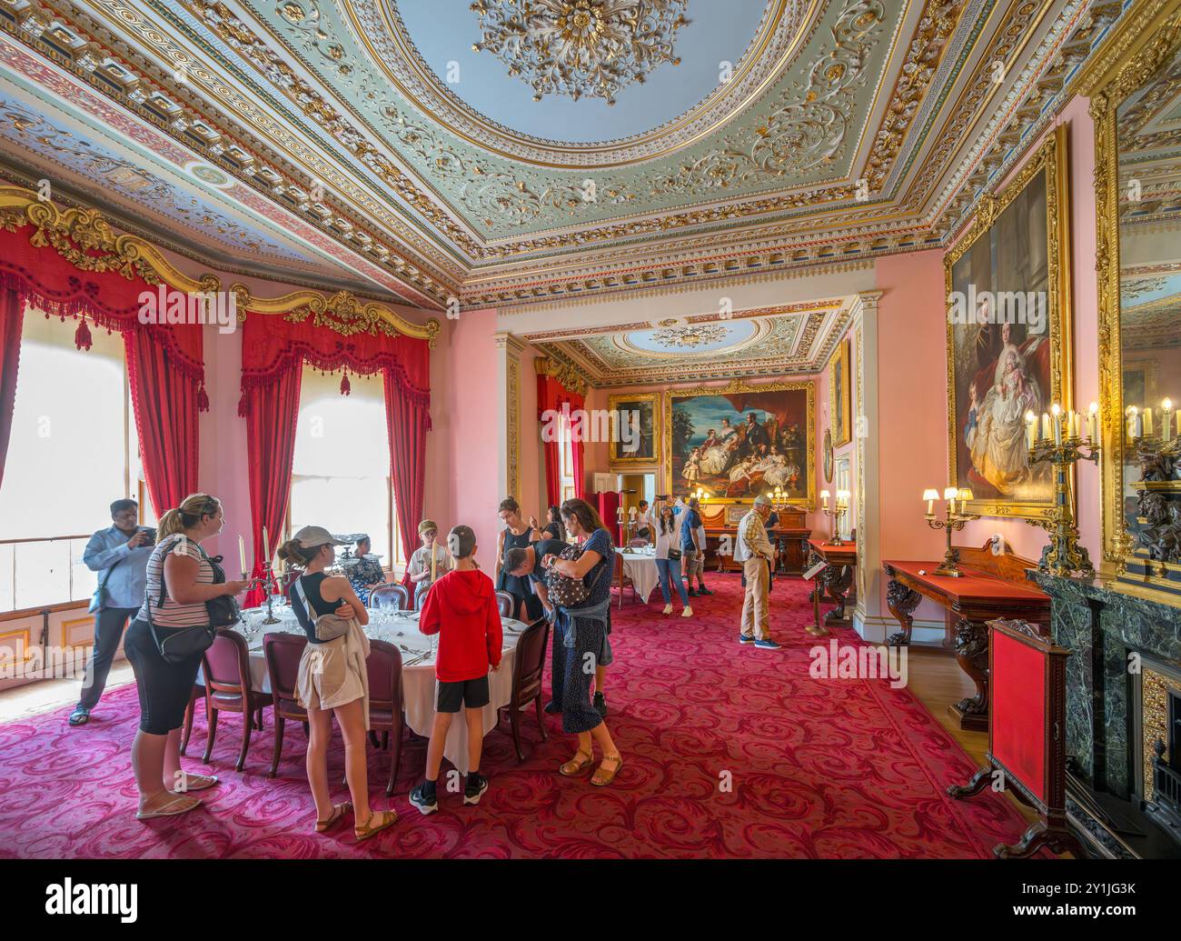 19th century house interior hi-res stock photography and images - Alamy
