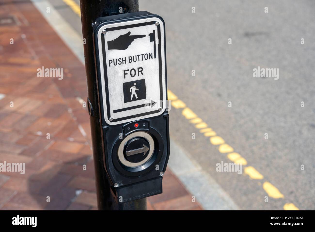 Push pole hi-res stock photography and images - Alamy