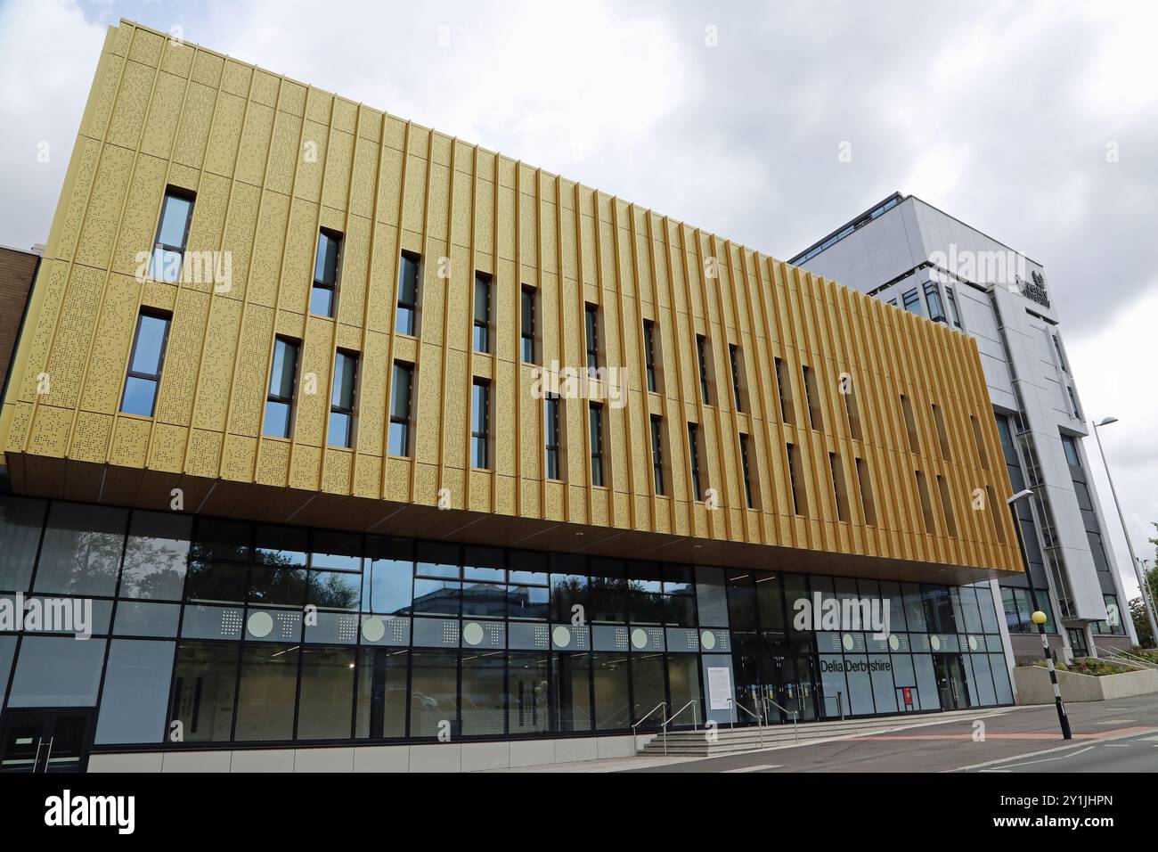 Arts building at Coventry named after Delia Derbyshire who composed the ...