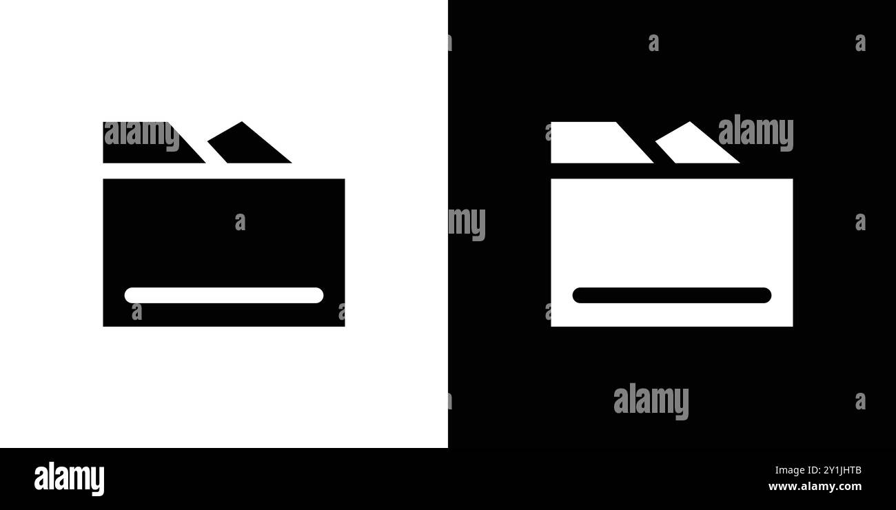 Document icon design simple flat vector symbol outline collection set ...