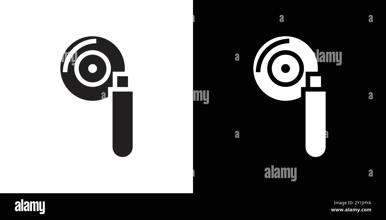 Hard disk drive icon simple flat vector symbol outline collection set ...