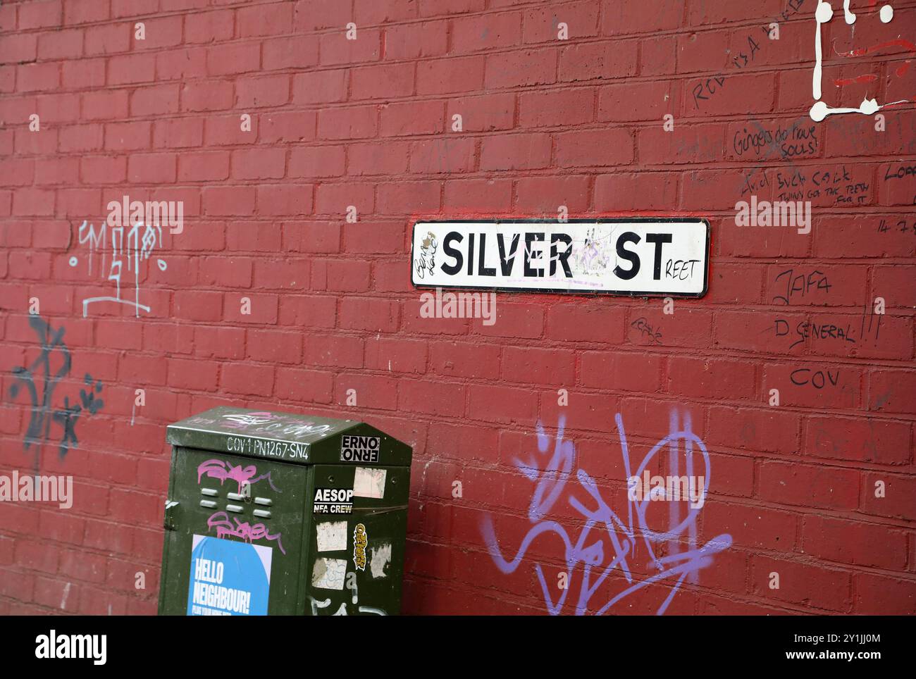 Silver street architecture in hi-res stock photography and images - Alamy
