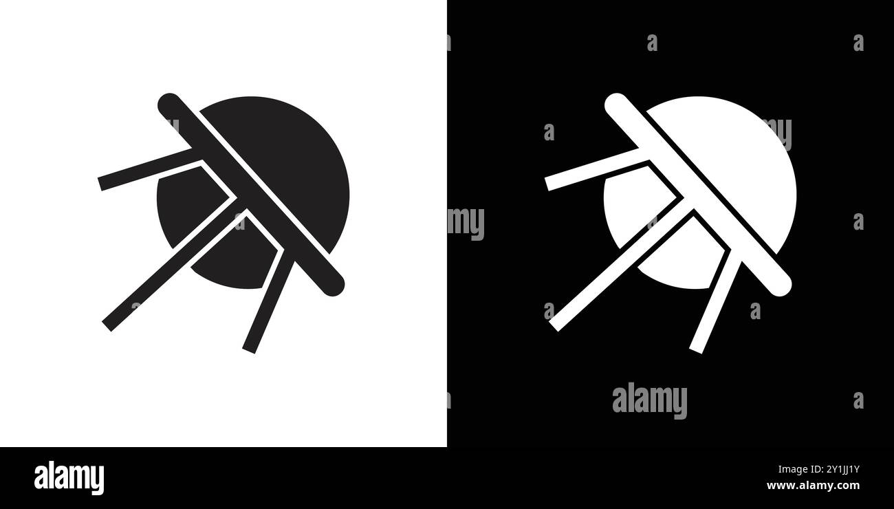 Linear sputnik icon simple flat vector symbol outline collection set ...