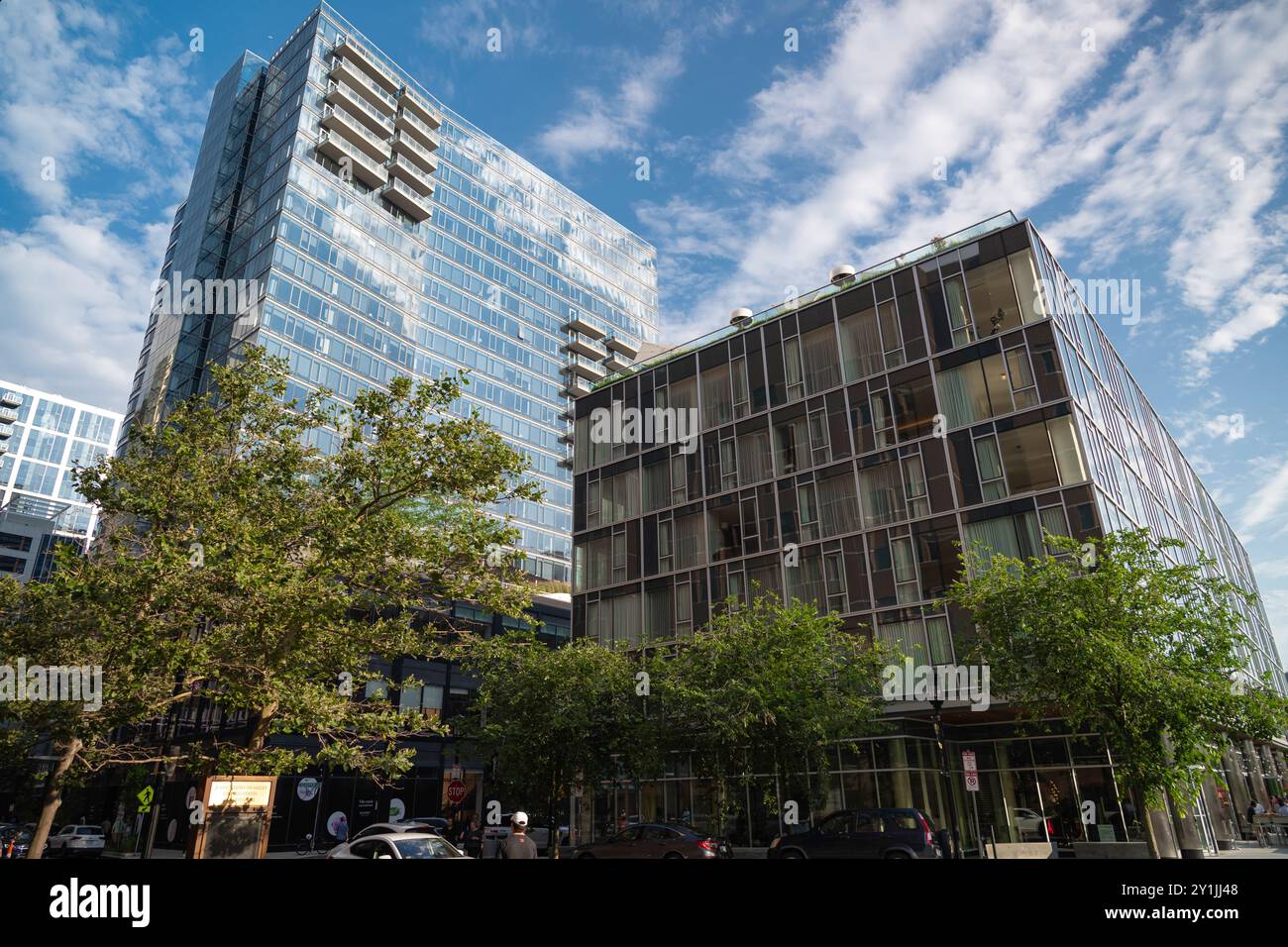 Buildings in downtown Boston, Massachusetts Stock Photo - Alamy