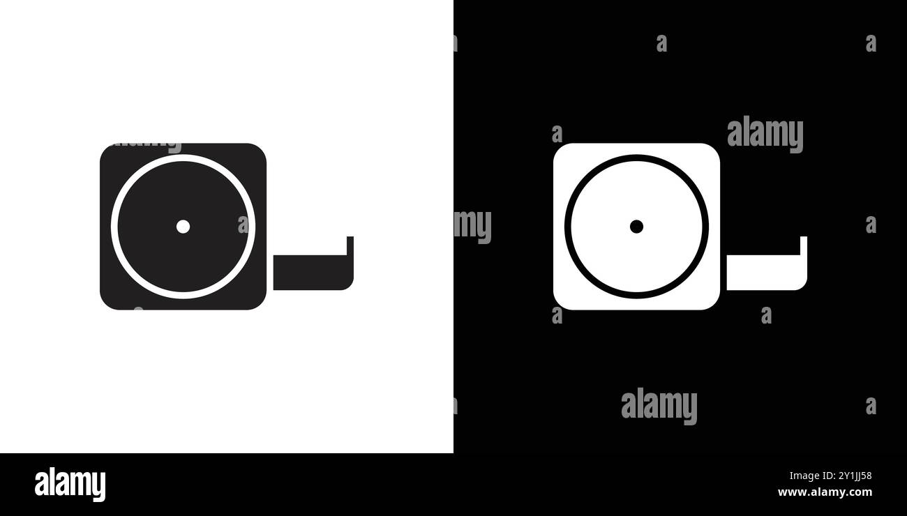 measure tape icon simple flat vector symbol outline collection set logo ...